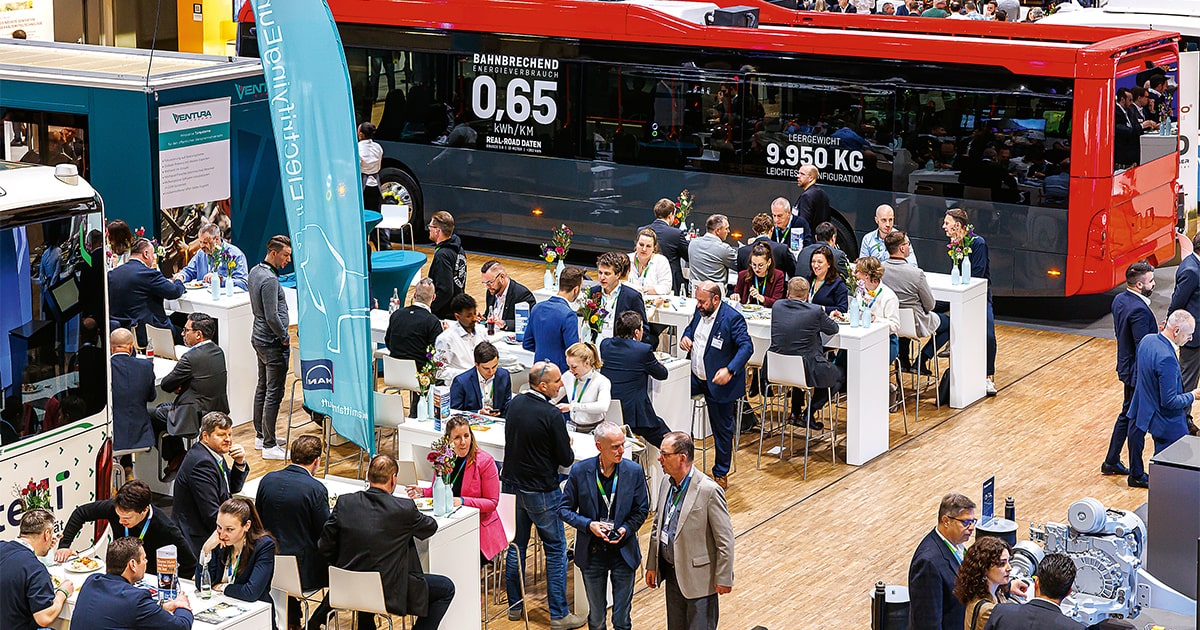 ÖPNV-Fachmesse „mobility move“ 2024 | VDV - Das Magazin