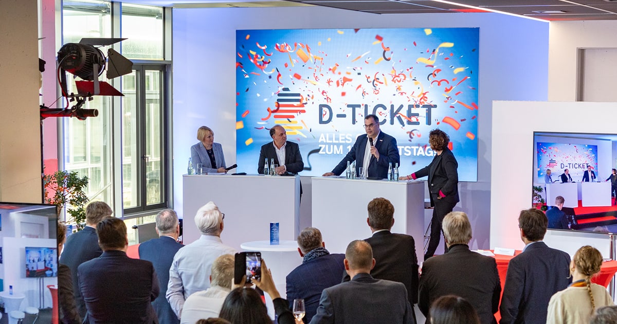 Ein Jahr Deutschland-Ticket - eine Bilanz | VDV - Das Magazin